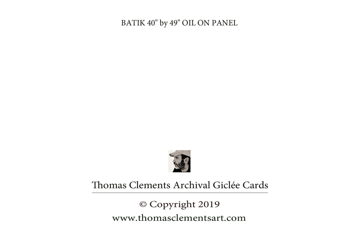 BATIK – Thomas Clements Art